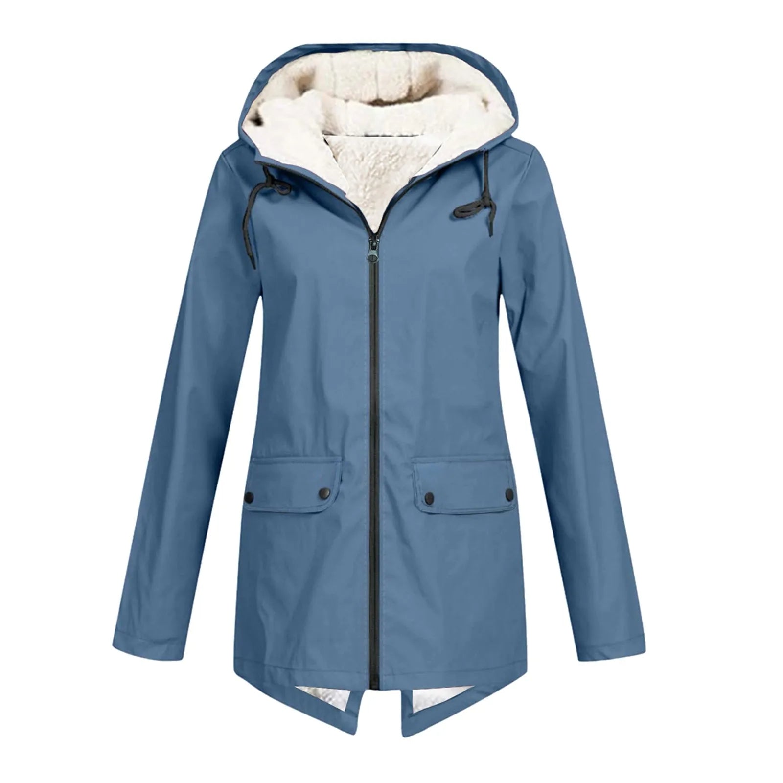 Viola™ - Wind and waterproof rain jacket – Jade New York
